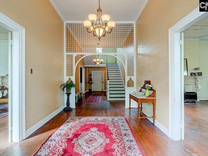 The Johnson House, Circa 1836. One acre in South Carolina. $325,000 ...