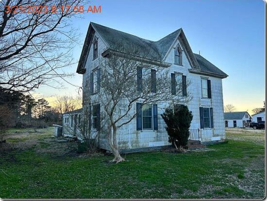 Saxis Island in Virginia. Work was started! Circa 1900. $49,900 – The ...
