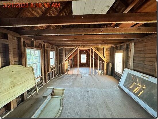 Saxis Island in Virginia. Work was started! Circa 1900. $49,900 – The ...