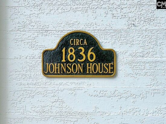 The Johnson House, Circa 1836. One acre in South Carolina. $325,000 ...