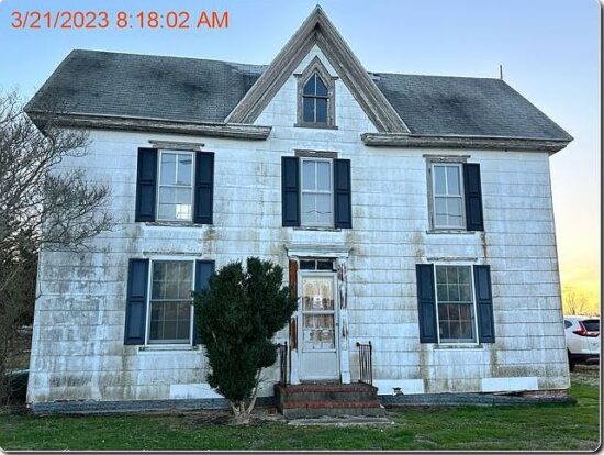Saxis Island in Virginia. Work was started! Circa 1900. $49,900 – The ...