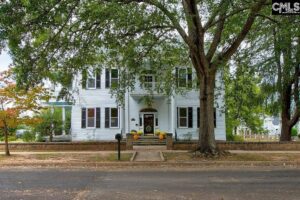 The Johnson House, Circa 1836. One acre in South Carolina. $325,000 ...