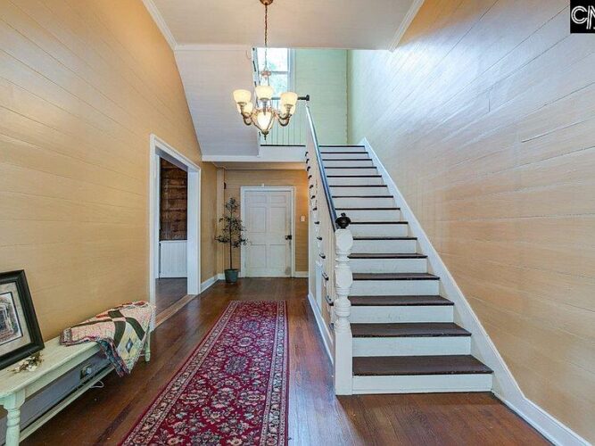 The Johnson House, Circa 1836. One acre in South Carolina. $325,000 ...