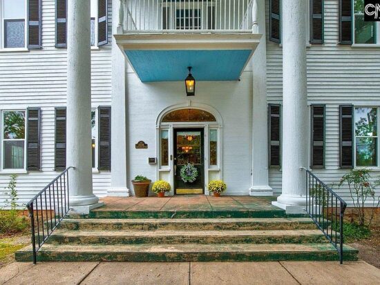 The Johnson House, Circa 1836. One acre in South Carolina. $325,000 ...