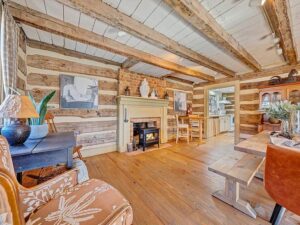 The Cloyd House, Circa 1750. On 2 1/2 acres in Virginia. $485,000 – The Old House Life