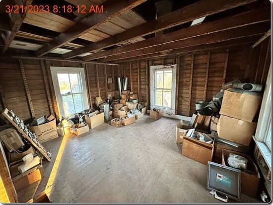 Saxis Island in Virginia. Work was started! Circa 1900. $49,900 – The ...