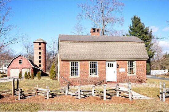 Sold. Captain Nathaniel Hayden House, Circa 1760 in Connecticut ...