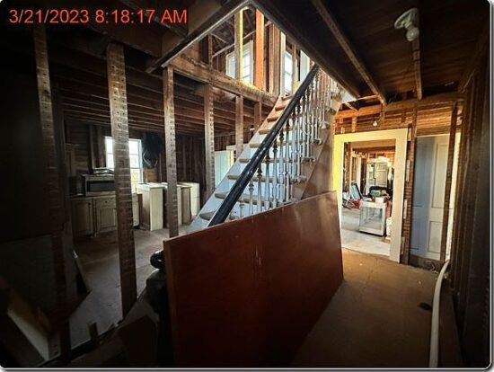 Saxis Island in Virginia. Work was started! Circa 1900. $49,900 – The ...