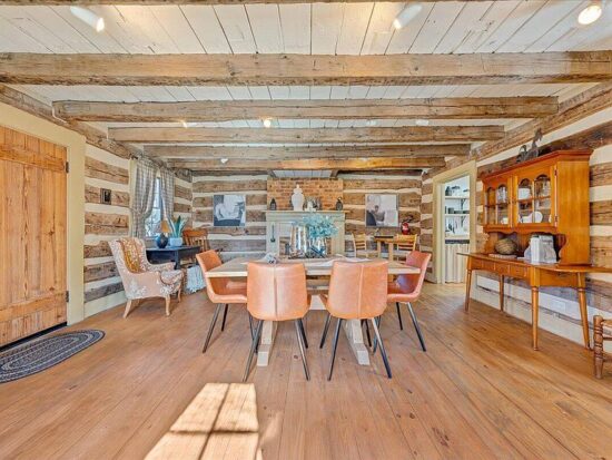 The Cloyd House, Circa 1750. On 2 1/2 acres in Virginia. $485,000 – The ...