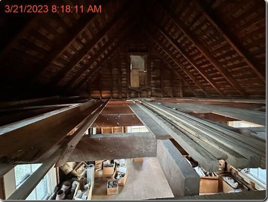 Saxis Island in Virginia. Work was started! Circa 1900. $49,900 – The ...