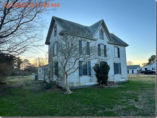 Saxis Island in Virginia. Work was started! Circa 1900. $49,900 – The ...