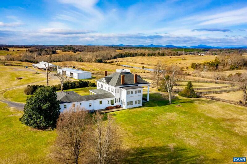 Beautiful Equestrian Farm in Virginia. On 212 acres. $2,850,000 – The ...