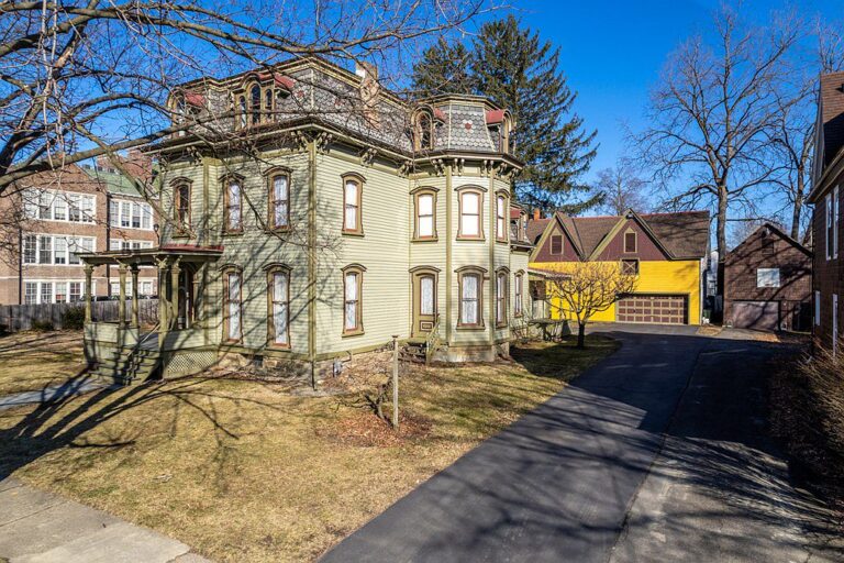 Love this! Circa 1874 in New York. $269,000 – The Old House Life