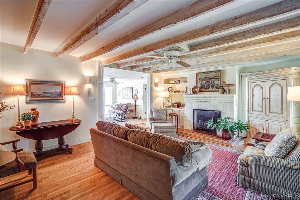 Sea Captain’s House, Circa 1886. On 4 waterfront acres in Virginia ...