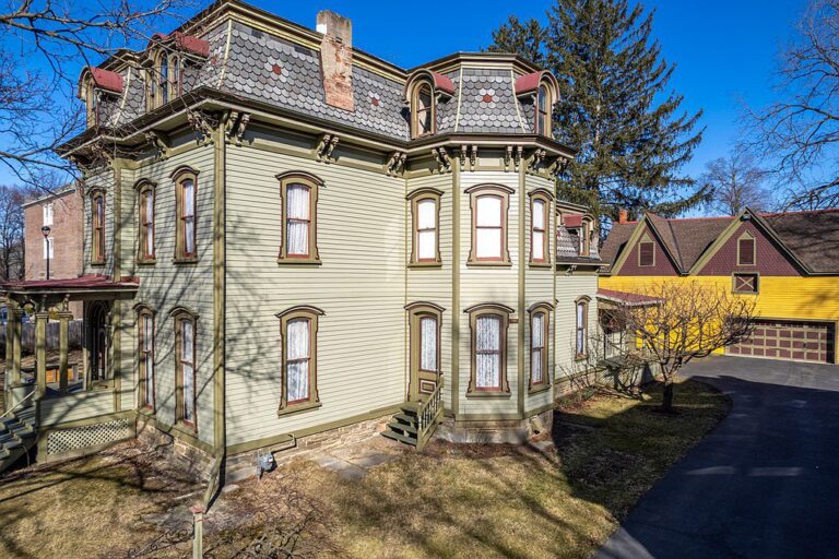 Love this! Circa 1874 in New York. $269,000 – The Old House Life