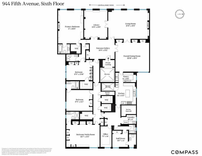 Barbara Walters’ 5th Avenue Apartment, Circa 1925 in New York City ...