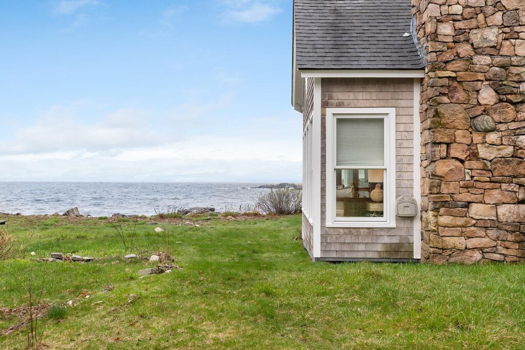 Island time! Seaside Cottage in Maine. Circa 1900. $1,300,000 – The Old ...