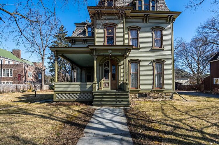 Love this! Circa 1874 in New York. $269,000 – The Old House Life