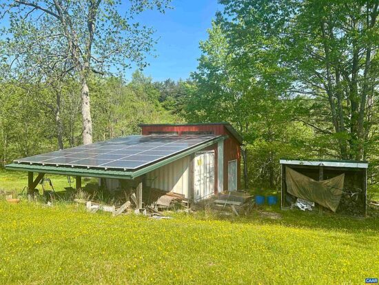 Look inside! “Shemariah Church”, 1890. Over an acre in Virginia ...