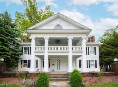 Sold for $235,000. Want that stove! Circa 1853 in Ohio. $275,000 – The ...