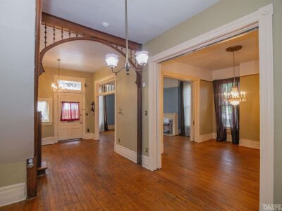 Sold for $260,000. Pretty interior! Original details! The Wood House ...