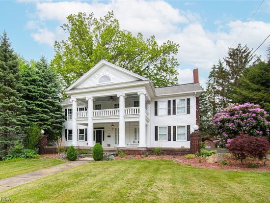Sold for $235,000. Want that stove! Circa 1853 in Ohio. $275,000 – The ...