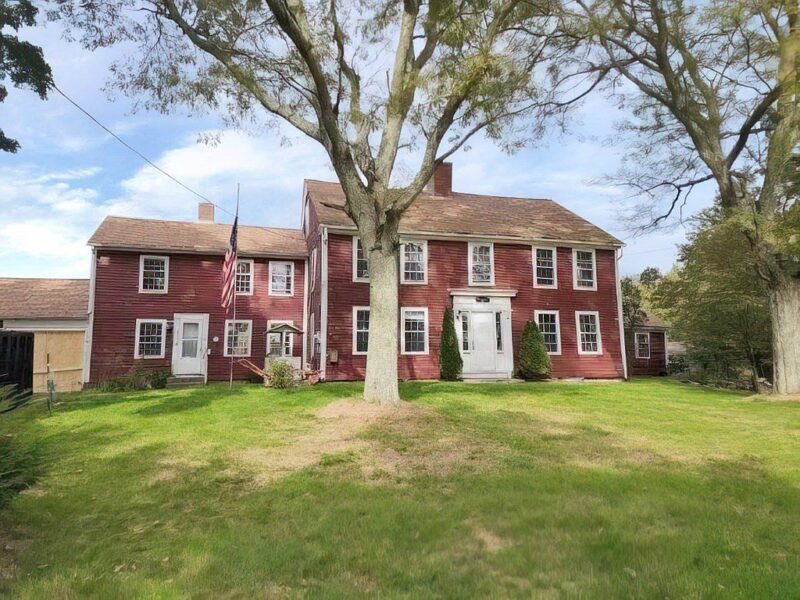 Sold for $203,495. Built in 1776! On six acres in Massachusetts ...