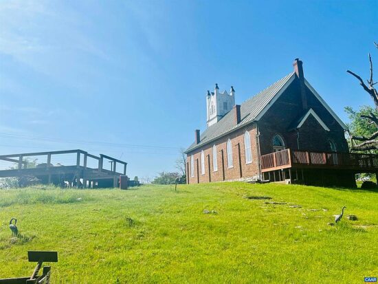 Look inside! “Shemariah Church”, 1890. Over an acre in Virginia ...