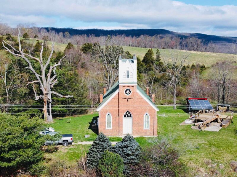 Look inside! “Shemariah Church”, 1890. Over an acre in Virginia ...