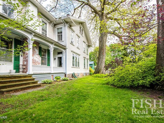 Love this one! Circa 1865 in Pennsylvania. $259,900 – The Old House Life