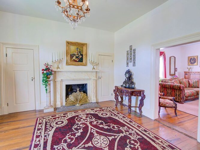 Double porch love! Circa 1813! Ten acres in Virginia with a pool ...