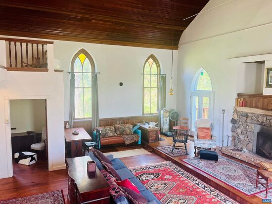 Look inside! “Shemariah Church”, 1890. Over an acre in Virginia ...