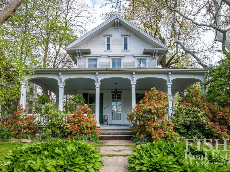 Love this one! Circa 1865 in Pennsylvania. $259,900 – The Old House Life