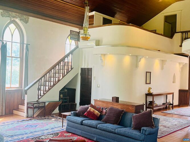 Look inside! “Shemariah Church”, 1890. Over an acre in Virginia ...