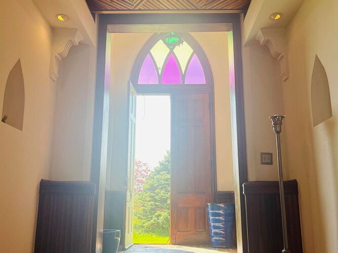 Look inside! “Shemariah Church”, 1890. Over an acre in Virginia ...