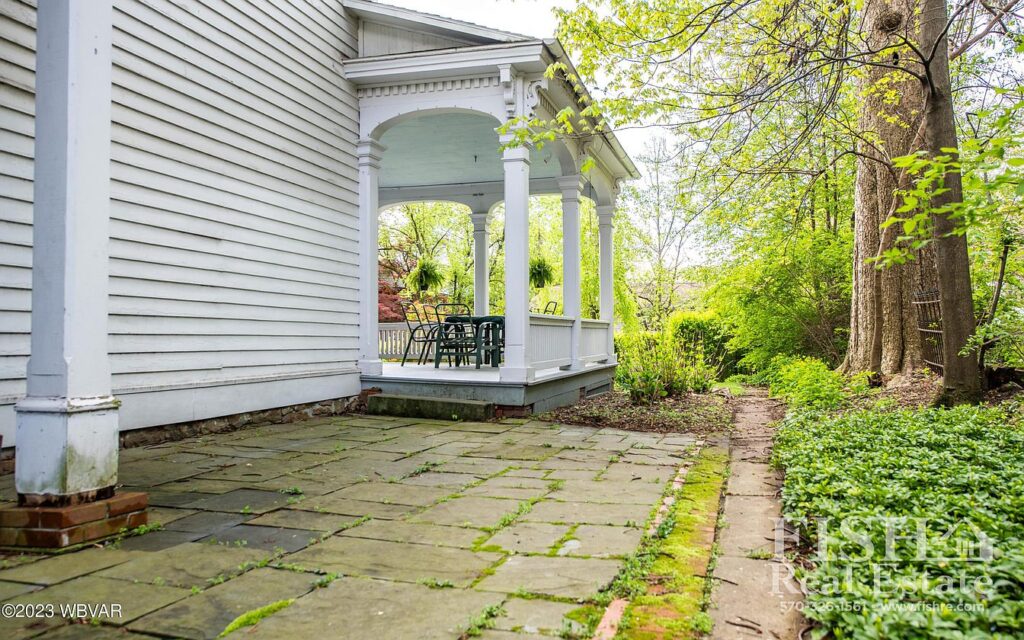 Love this one! Circa 1865 in Pennsylvania. $259,900 – The Old House Life