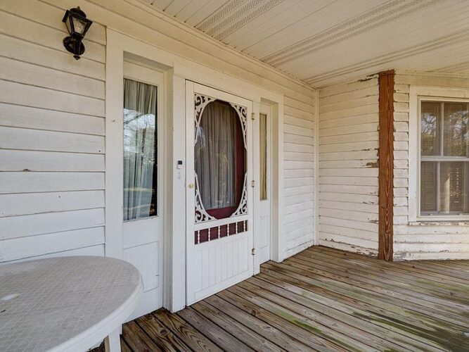 Nice staircase and entryway! Circa 1900. Over 6 acres in Virginia ...