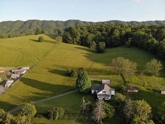 Deal of the Day! On 19 acres in the Virginia mountains. $225,000 – The ...