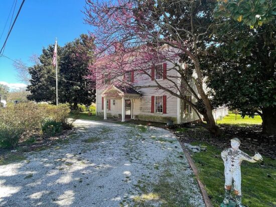 Sold for $183,000. Deal of the Day! Furnished home on six acres in ...