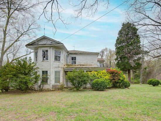 Nice staircase and entryway! Circa 1900. Over 6 acres in Virginia ...