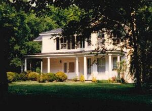 Nice staircase and entryway! Circa 1900. Over 6 acres in Virginia ...