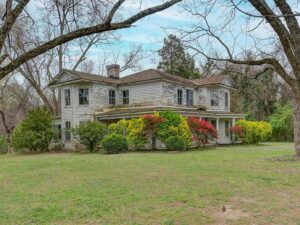 Nice staircase and entryway! Circa 1900. Over 6 acres in Virginia ...