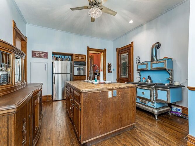 Sold. Great details! That stove! Circa 1910 in Kansas. $290,000 – The ...