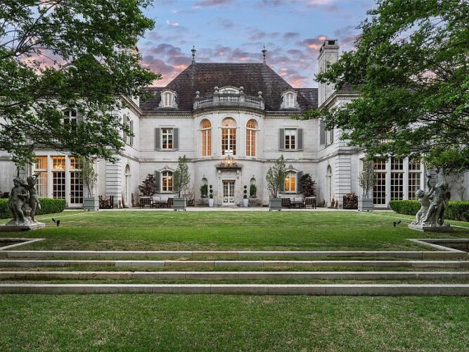 Texas’s most expensive old house listing! Circa 1938. On 15 acres in ...