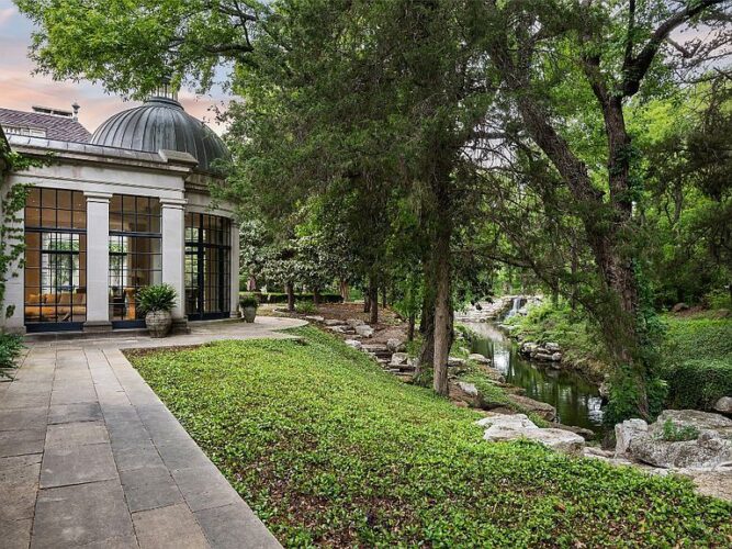 Texas’s most expensive old house listing! Circa 1938. On 15 acres in ...