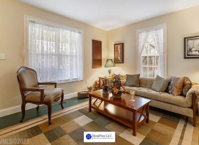 Furnished riverfront home in the Virginia mountains! Circa 1935 ...