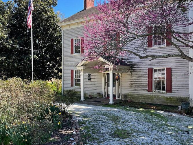 Sold for $183,000. Deal of the Day! Furnished home on six acres in ...