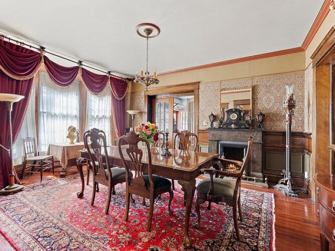 Look inside! Circa 1902 in Indiana. $375,000 – The Old House Life