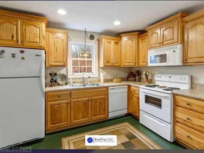 Furnished riverfront home in the Virginia mountains! Circa 1935 ...