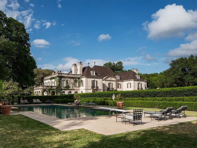 Texas’s most expensive old house listing! Circa 1938. On 15 acres in ...